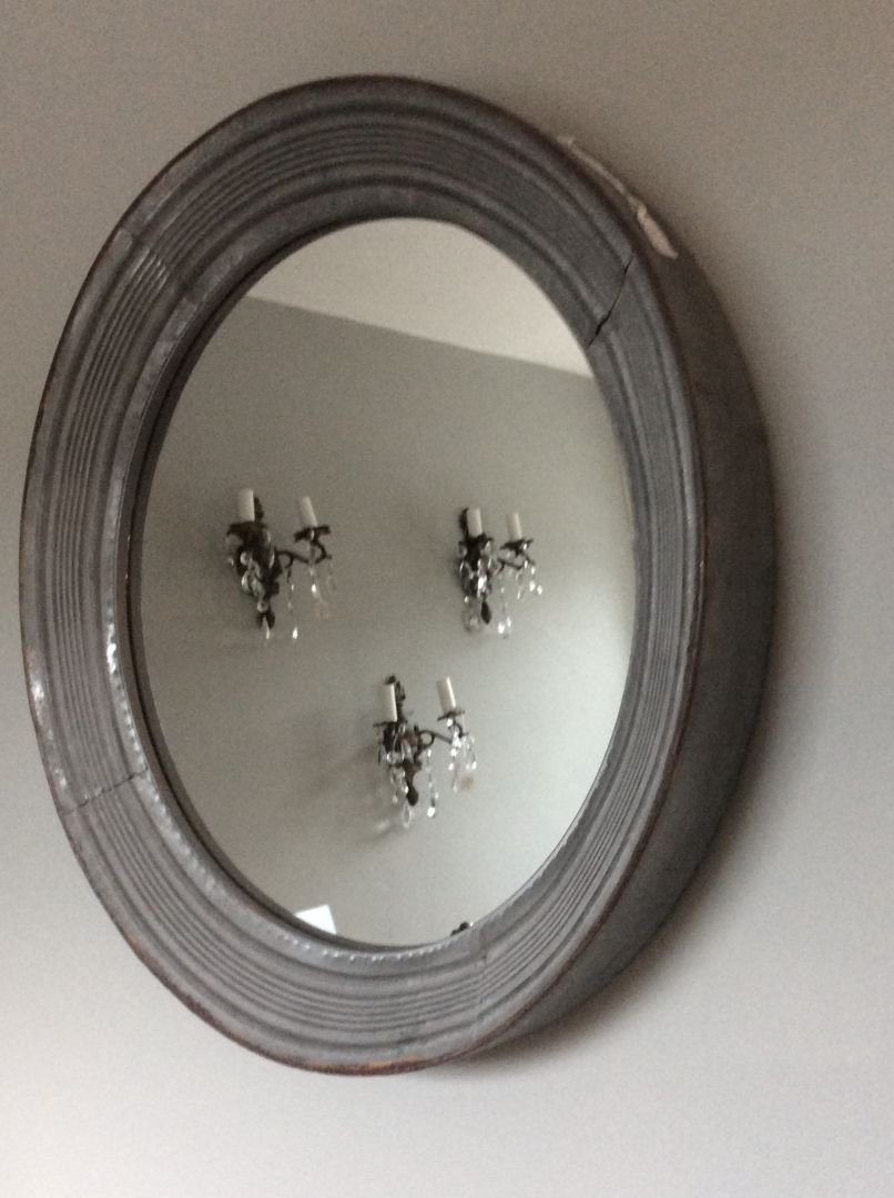 Zinc Rounded Mirror for Sale - Mirrors - Handpainted Furniture ...
