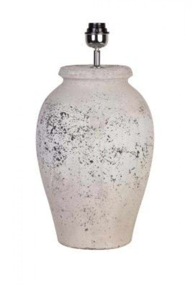Tall Ceramic Grey Lamp Base for Sale - Lighting - Handpainted Furniture ...